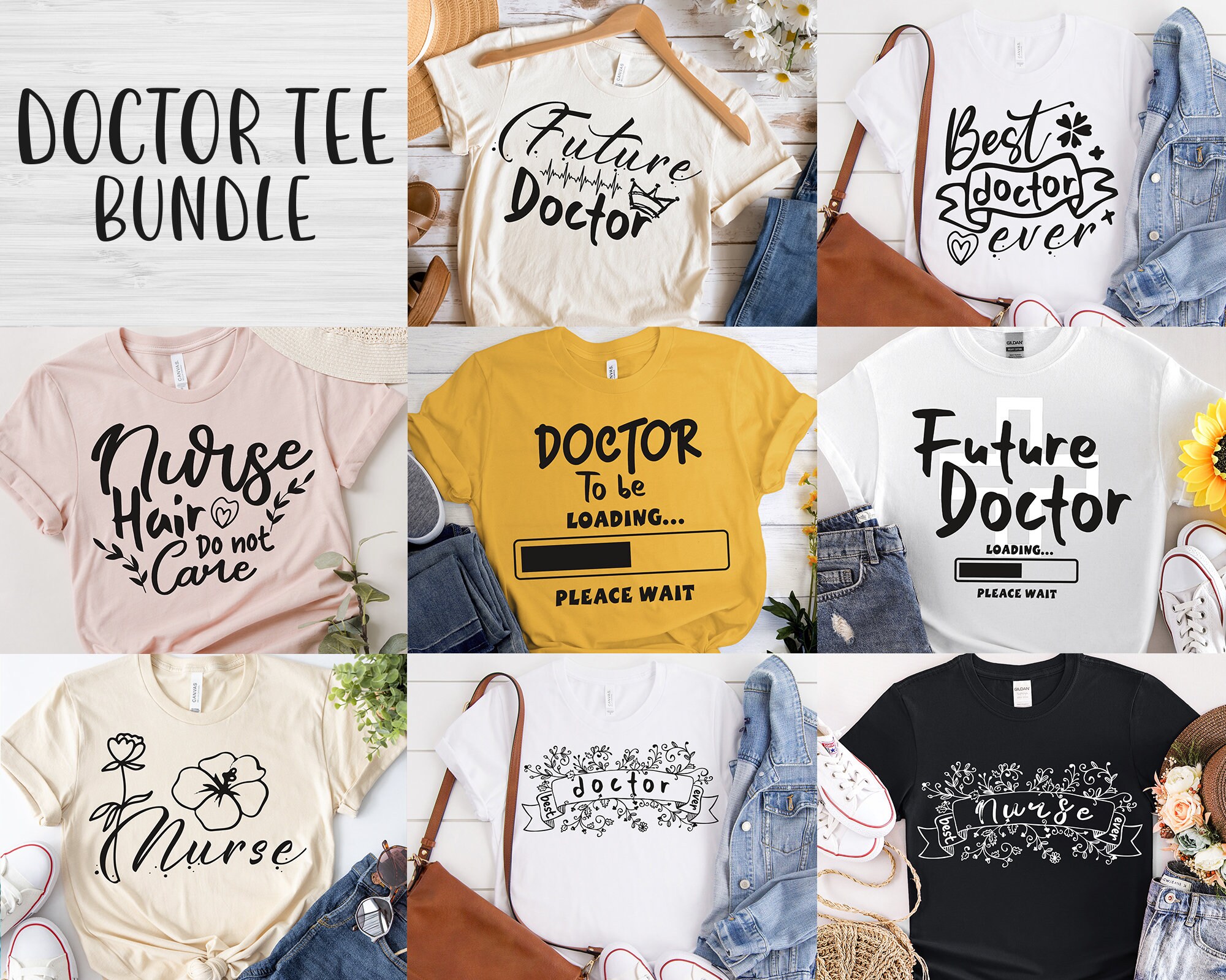 Doctor SVG Bundle Doctor Quotes Svg Doctor Shirts Doctor Mom Shirts ...