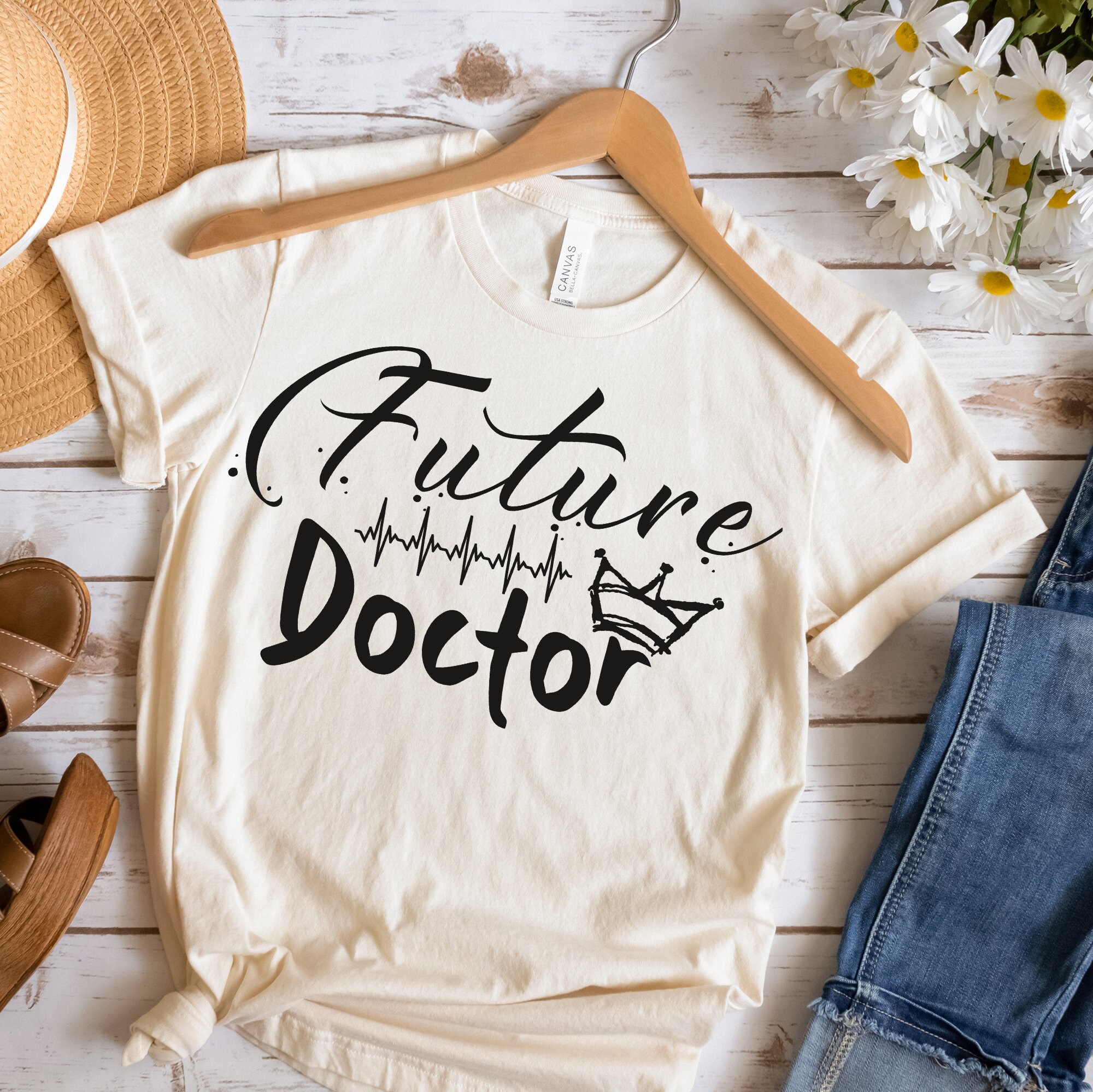 Future Doctor Svg Doctor Svg to Be a Doctor Medical Svg Doctor Shirt ...