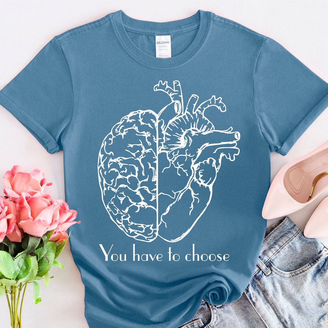 Brain and Heart SVG Cut File Doctor Svg Commercial Use Silhouette ...