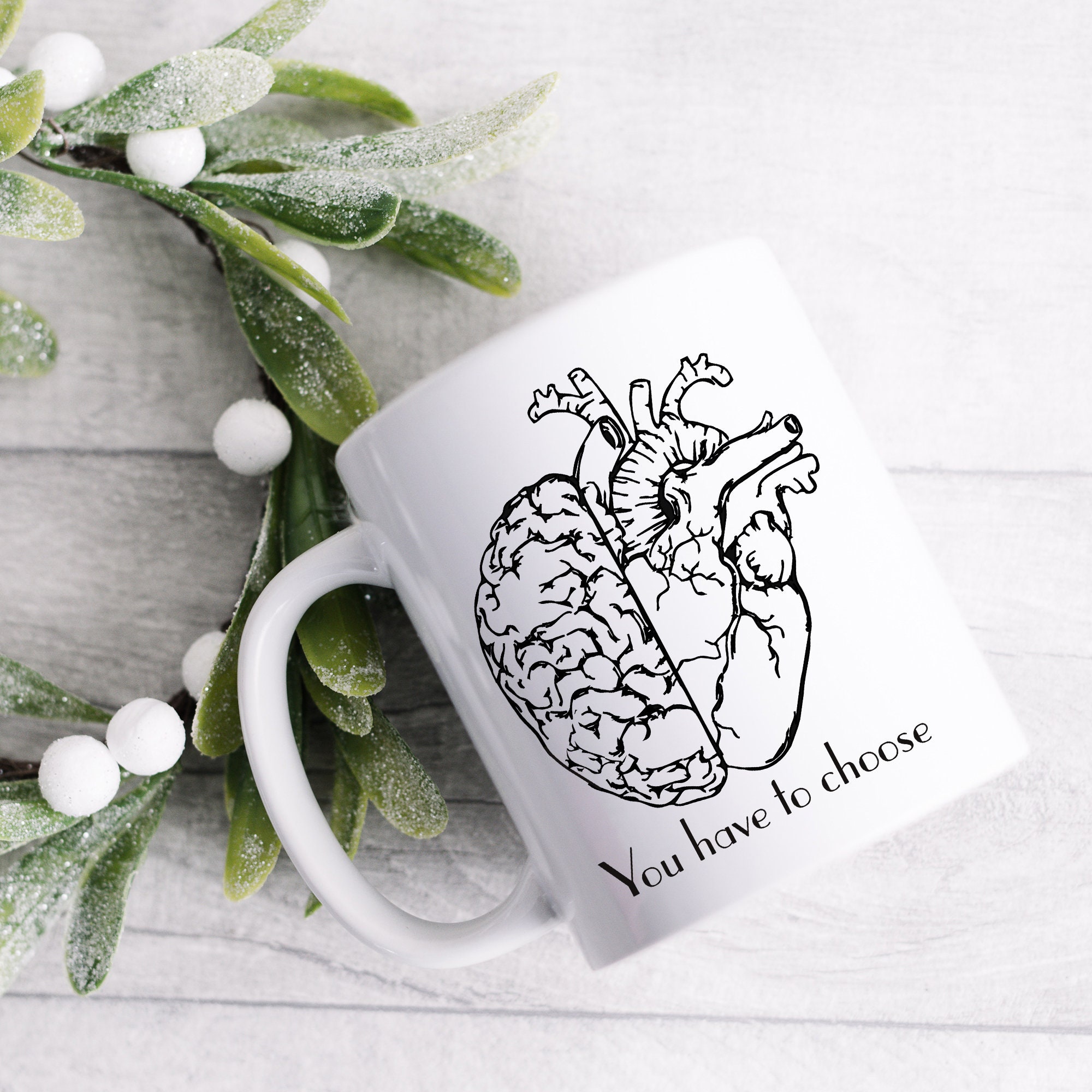 Brain and Heart SVG Cut File Doctor Svg Commercial Use Silhouette ...