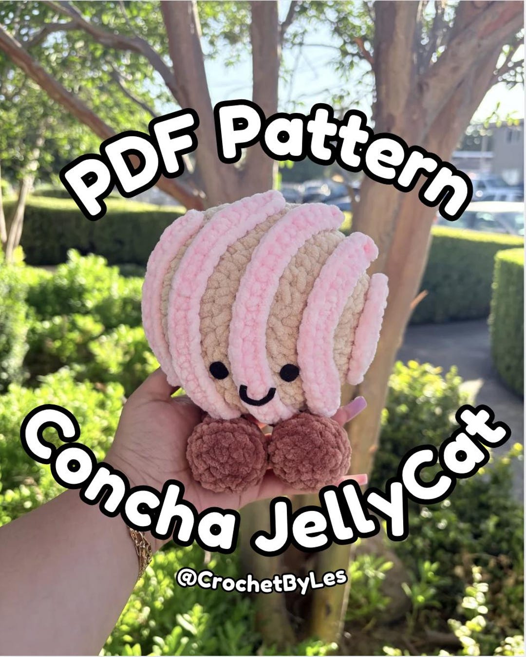 Concha Crochet Amigurumi PDF PATTERN!! - Etsy