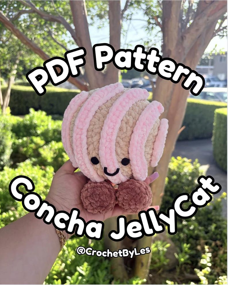 Concha Crochet Amigurumi PDF PATTERN!! - Etsy