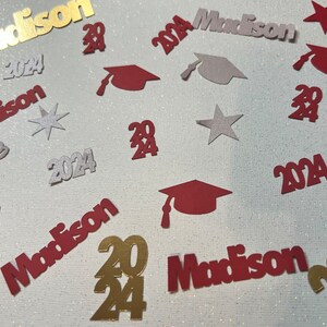 Graduation Confetti, Confetti, Graduation Party Decorations, Graduation ...