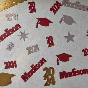 Graduation Confetti, Confetti, Graduation Party Decorations, Graduation ...