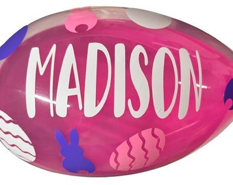 Jumbo Personalized Easter Egg, Personalized Easter Egg, Easter Basket, Personalized Jumbo ...