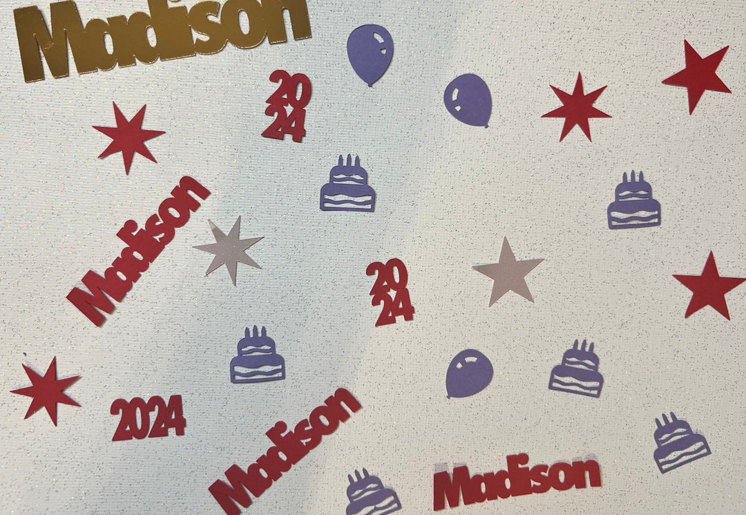 Birthday Confetti, Confetti, Birthday Party Decorations, Birthday Party ...