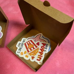 Pizza Box Valentine, Mini Pizza Box, Class Valentine, Valentine's Pizza ...