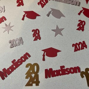 Graduation Confetti, Confetti, Graduation Party Decorations, Graduation ...
