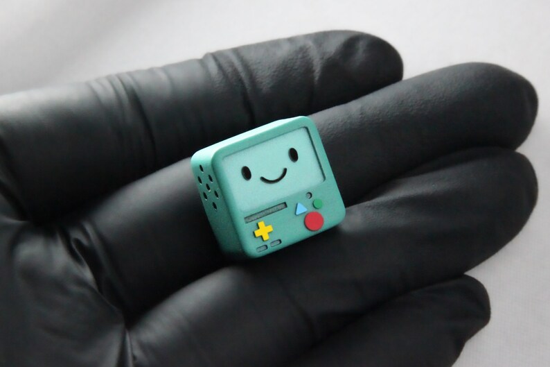 BMO Artisan Custom Keycap for Cherry MX Mechanical Keyboard - Etsy