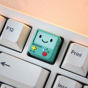 BMO Artisan Keycap for Cherry MX Mechanical Keyboard | Open Eyes ...