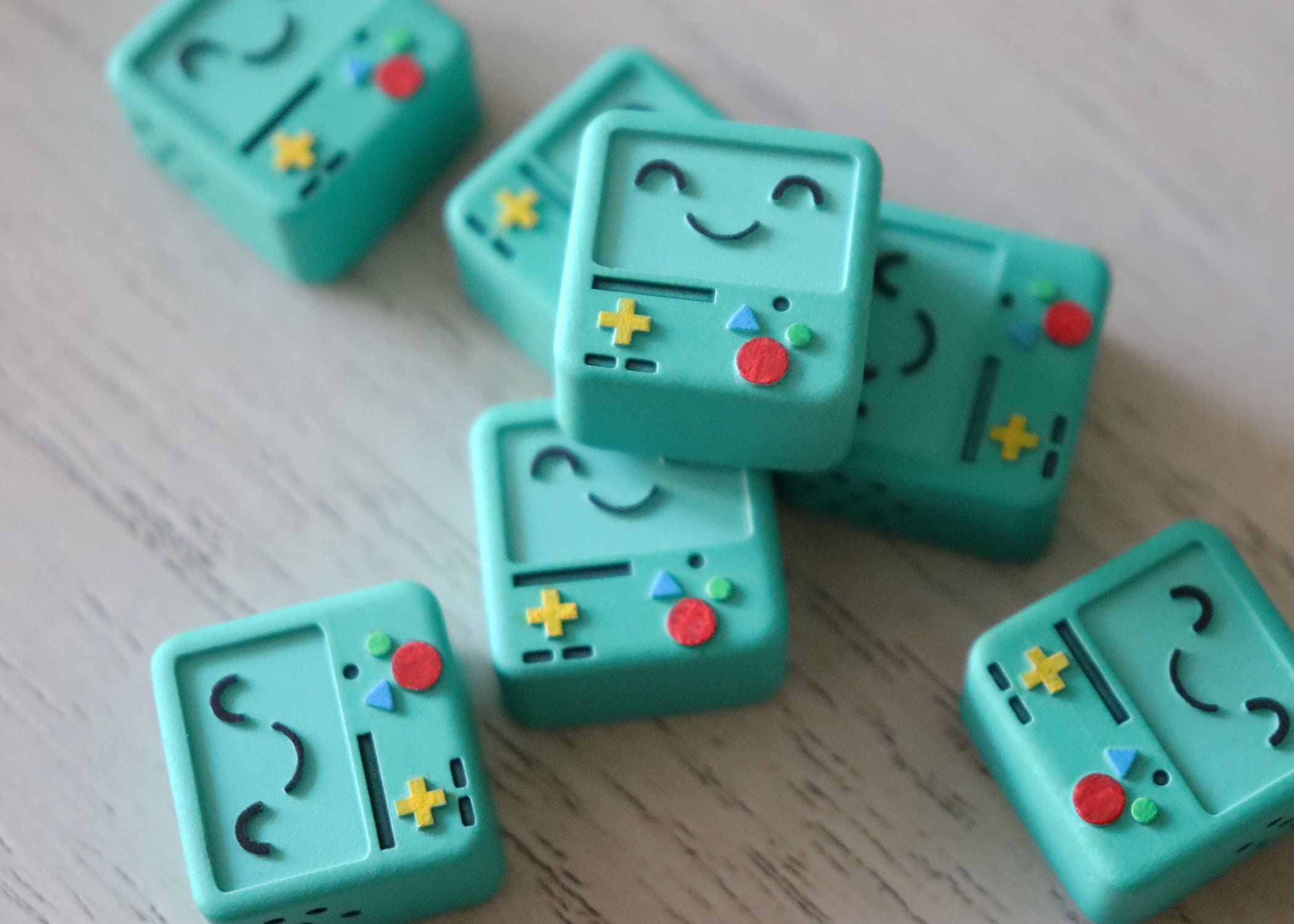 BMO Artisan Custom Keycap for Cherry MX Mechanical Keyboard - Etsy
