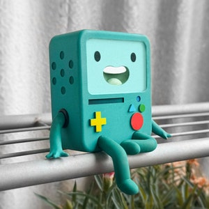 BMO Action Figure | Adventure Time | Display Toy | 2.7" X 2.3" Inch - Etsy