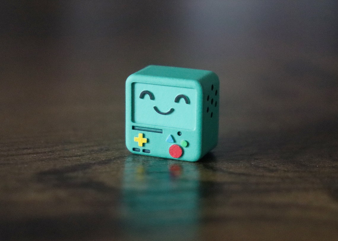 BMO Artisan Custom Keycap for Cherry MX Mechanical Keyboard - Etsy
