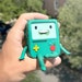 BMO Action Figure | Adventure Time | Display Toy | 2.7" X 2.3" Inch - Etsy