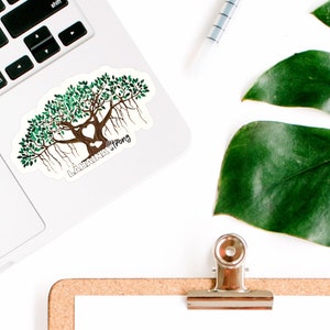 Lahaina Sticker, Banyan Tree Lahaina Strong Sticker Decal, Maui Lahaina ...