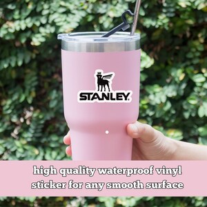 Stanley Dog Parody Sticker: Funny Tumbler Decal for Dog Moms - Etsy