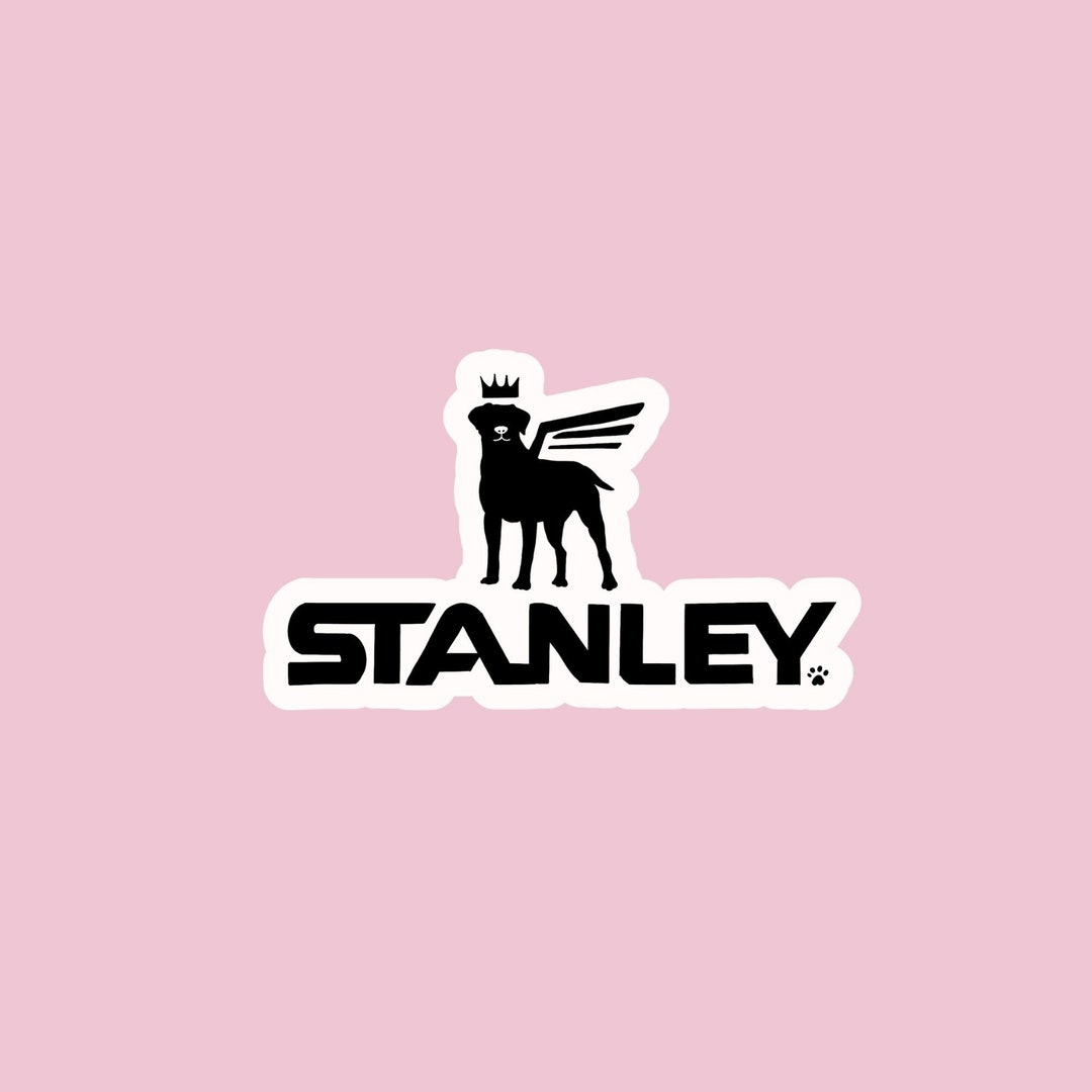 Stanley, Stanley Inspired Sticker for Dog Lover, Sticker for Tumbler ...