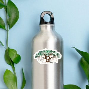 Lahaina Sticker, Banyan Tree Lahaina Strong Sticker Decal, Maui Lahaina ...