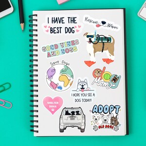 Custom 4runner Suv Sticker, Dogmom Sticker, Dog Silhouette, Sticker for ...