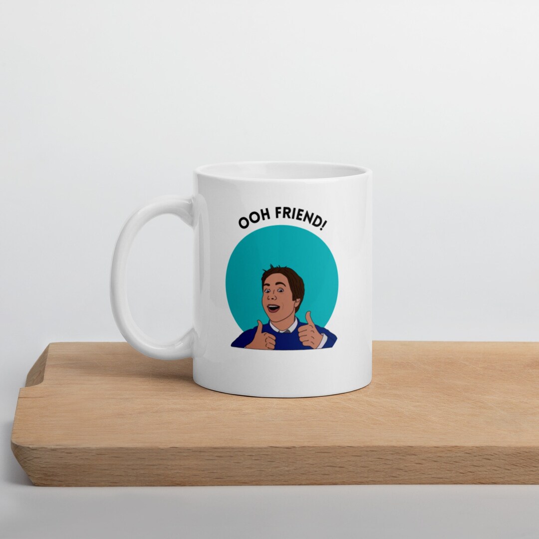 Personalised Simon the Inbetweeners - Ooh Friend! Funny Mug Gift ...