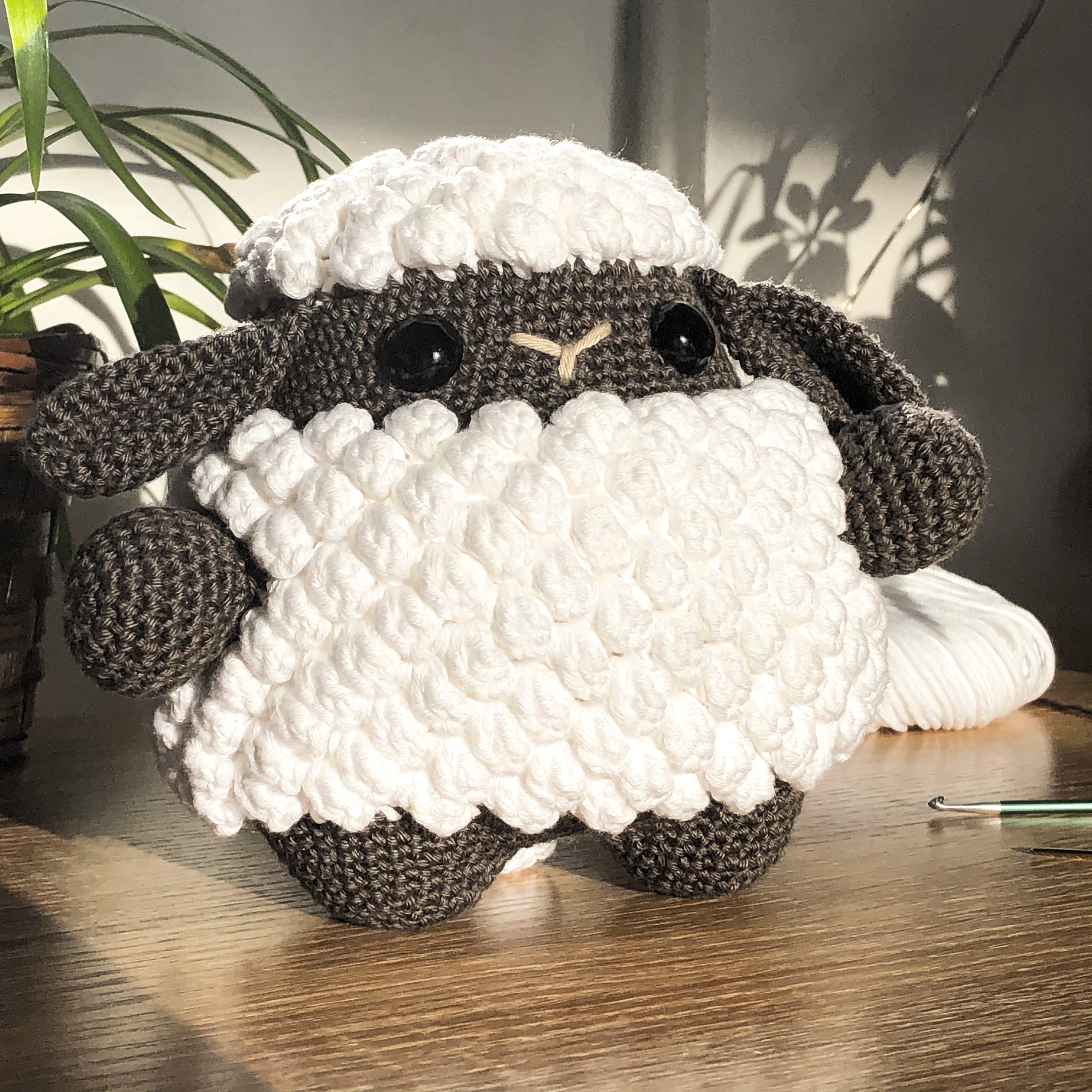 Crochet Pattern : Popcorn Sheep Amigurumi | Etsy