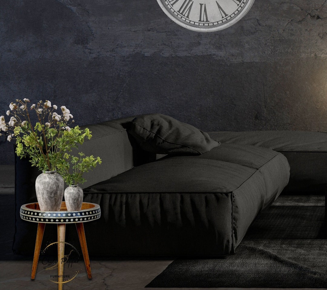 Small Side Table End Table Patterned Nordic Style End - Etsy UK