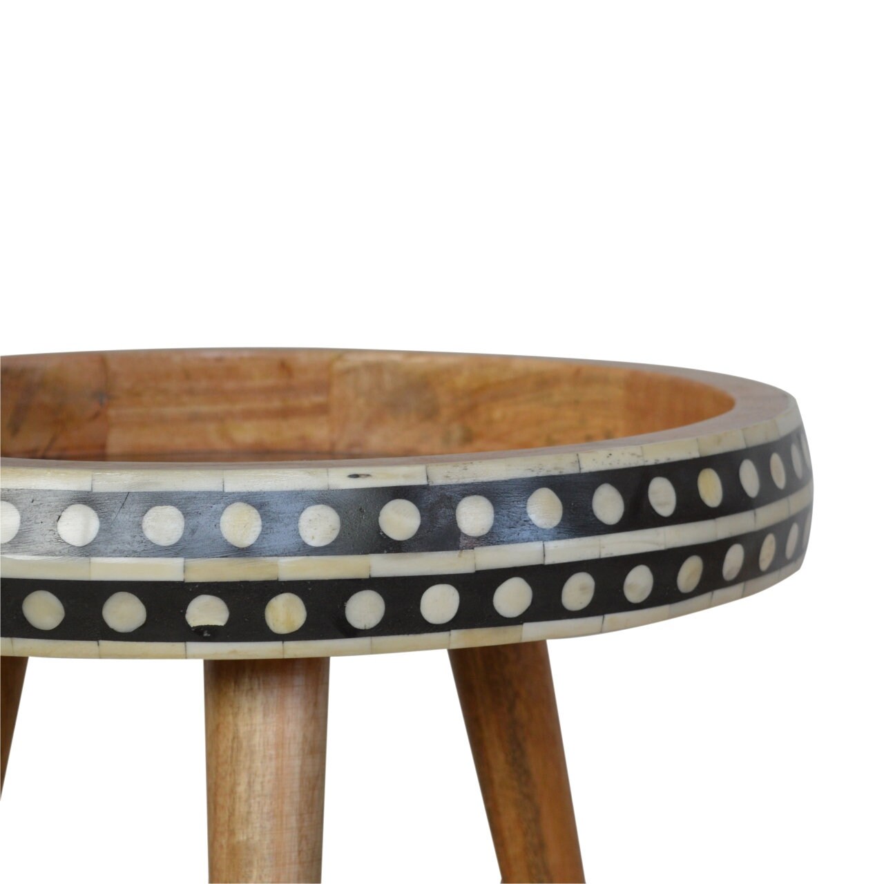 Small Side Table End Table Patterned Nordic Style End - Etsy UK