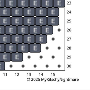 Beach Bead Pattern | Abstract Bead Pattern | Brick Stitch Bead Pattern ...