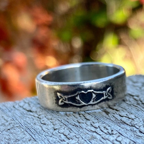 Claddagh Ring Irish Claddagh Ring Irish Jewelry Womens Rings - Etsy