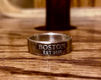 Mens St Patrick Ring - Etsy