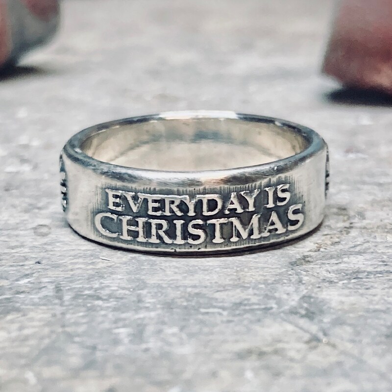 Christmas Ring - Etsy