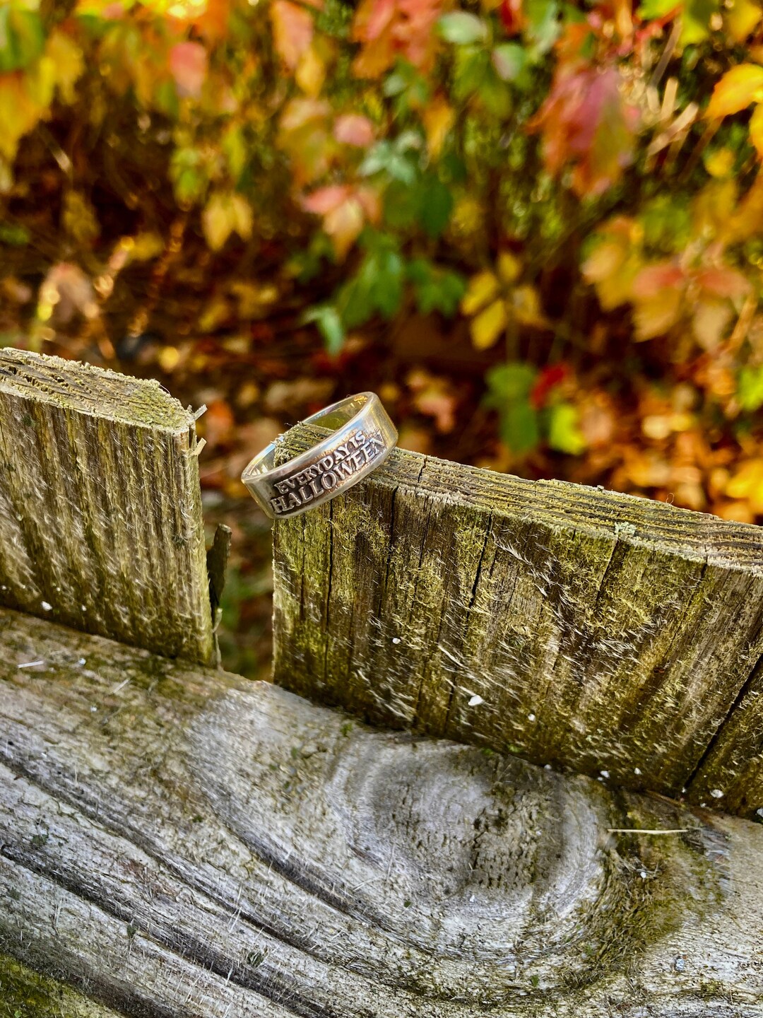 Everyday is Halloween Ring / Halloween Ring Womens Rings Mens Rings ...