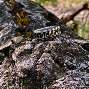 Music Symbol Ring Sterling Silver - Gifts for Music Lovers - Engagement ...