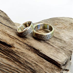 Halloween Ring Everyday is Halloween Ring / Gothic Sterling Silver ...