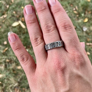 Music Symbol Ring Sterling Silver - Gifts for Music Lovers - Engagement ...