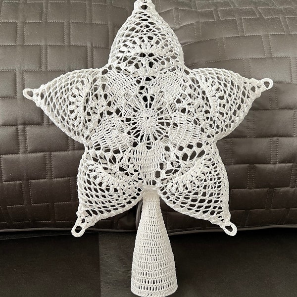 White Star Tree Toppers - Etsy