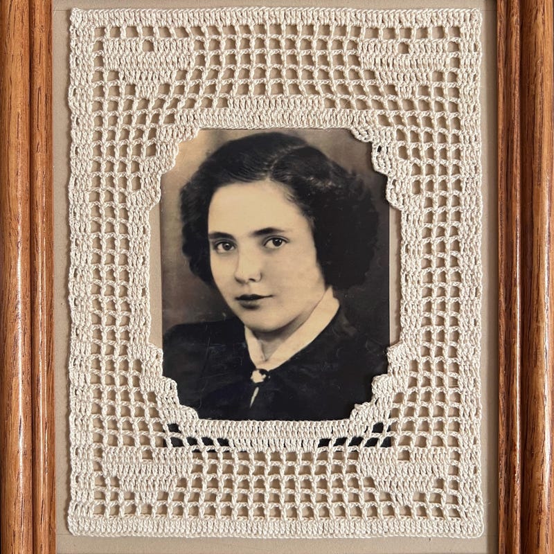 Vintage Photo Frame Heart - Etsy