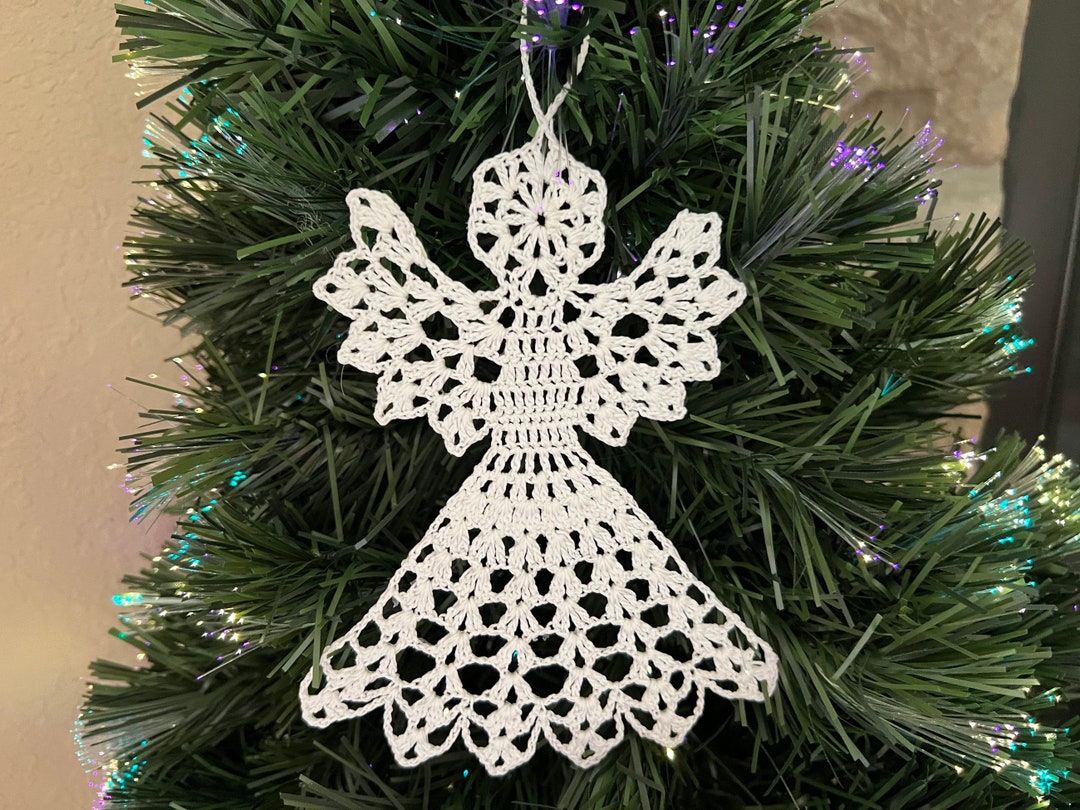 Pattern PDF Flat 2-dimentional Angel How to Crochet Easy Tutorial ...