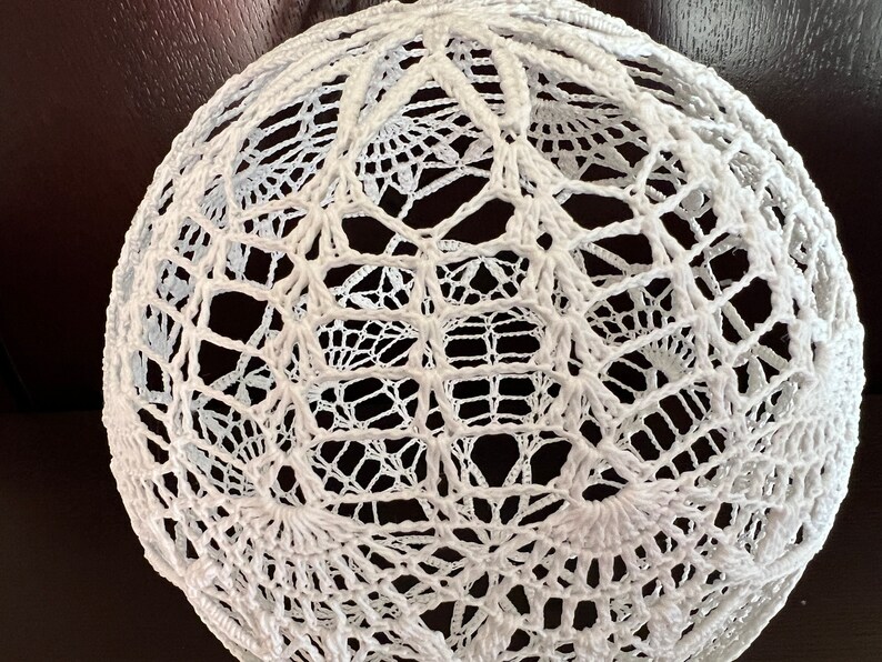 Pattern PDF Christmas Decor Crochet Sphere With Tea Light Vintage ...