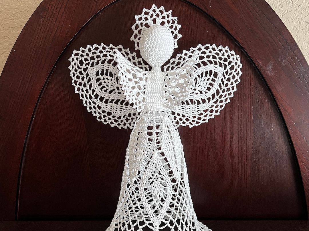 Crochet Christmas Angel Pattern: 12-13