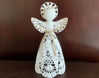 Angel Tree Topper - Etsy