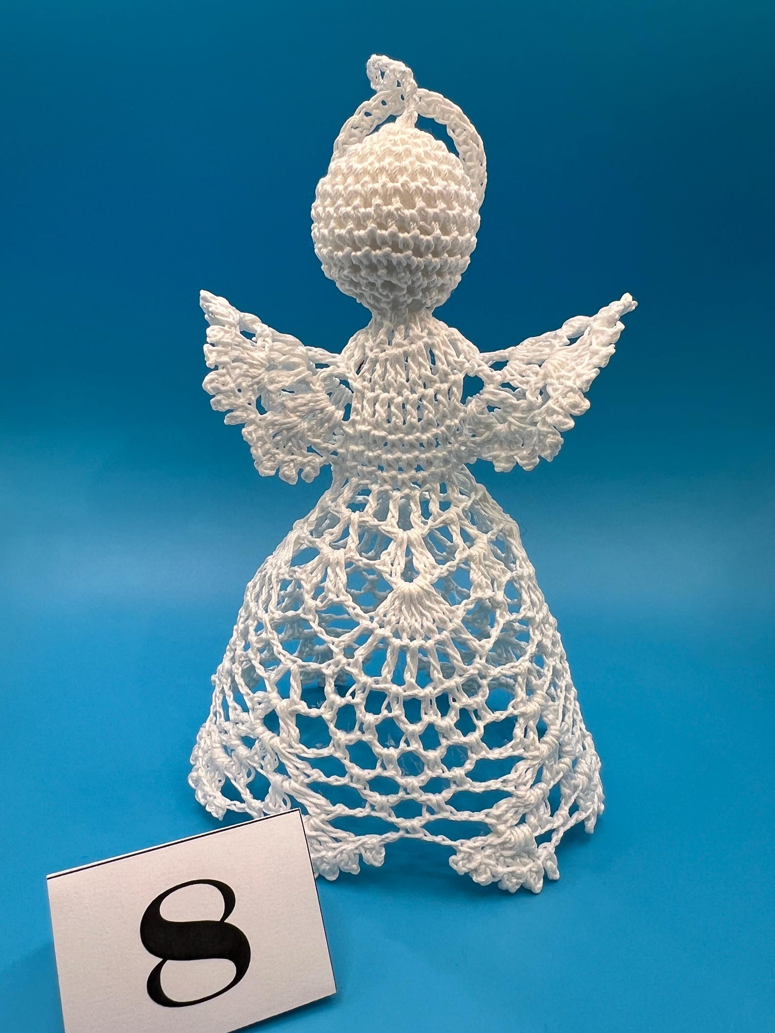 Christmas Gift Box With Crochet Angel (choose the One You Like ...