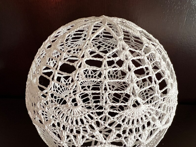 Pattern PDF Christmas Decor Crochet Sphere With Tea Light Vintage ...