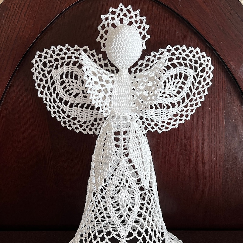 Angel Tree Topper - Etsy