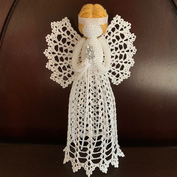 Angel Tree Topper - Etsy