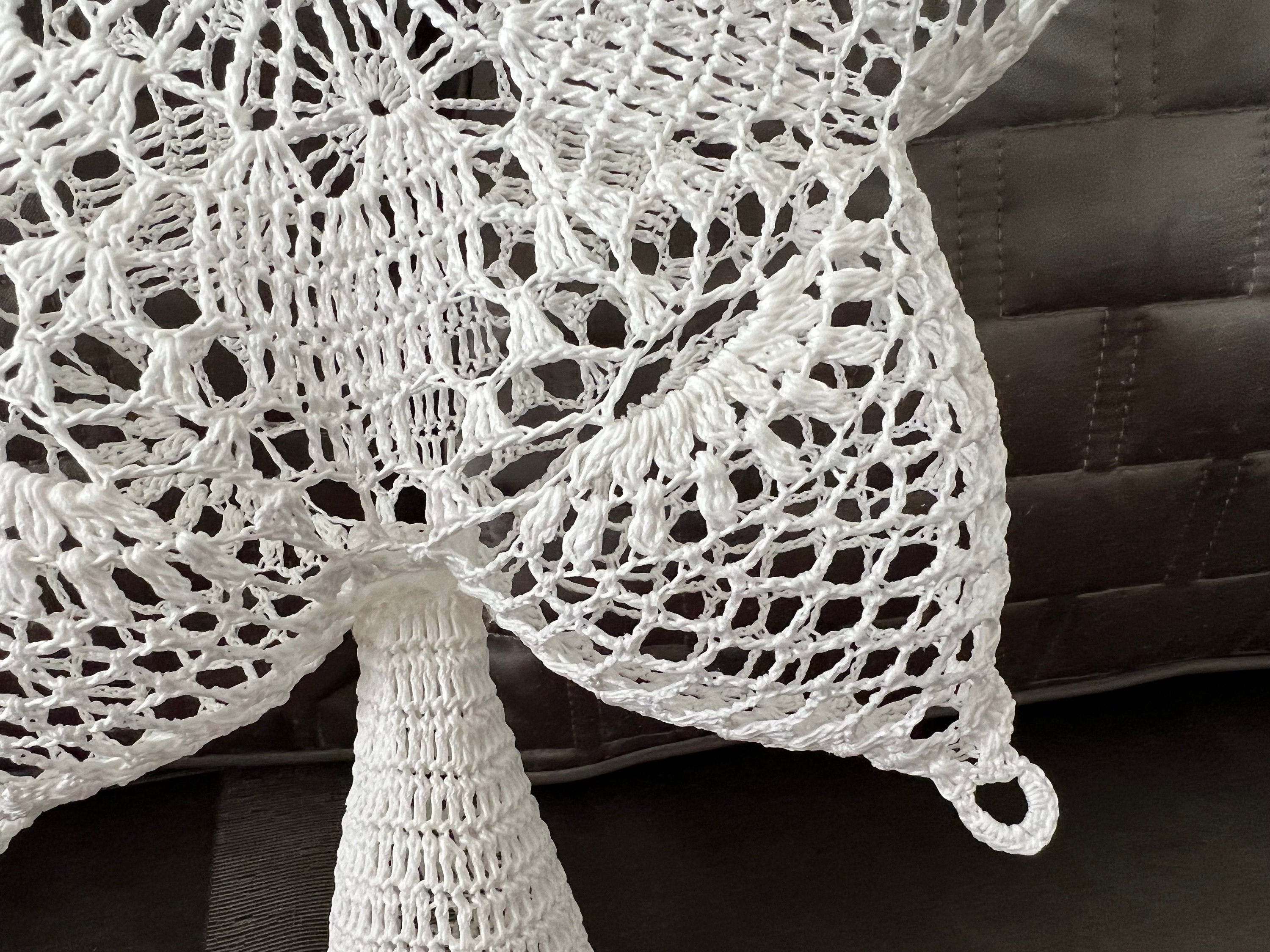 Crochet 5-point Star Christmas Tree Topper Pattern: Handmade Decor (PDF ...