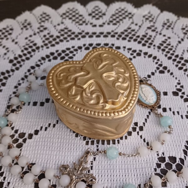 Rosary Display - Etsy