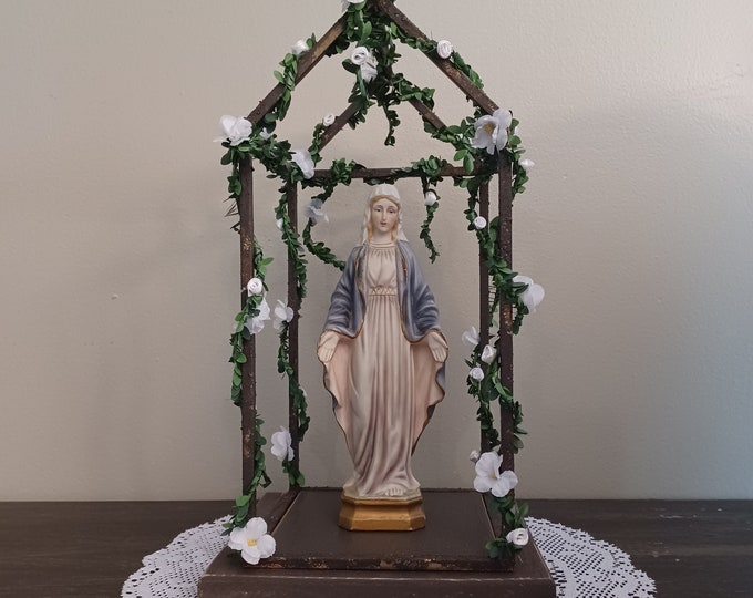 Pergola Flower Shrine - Etsy