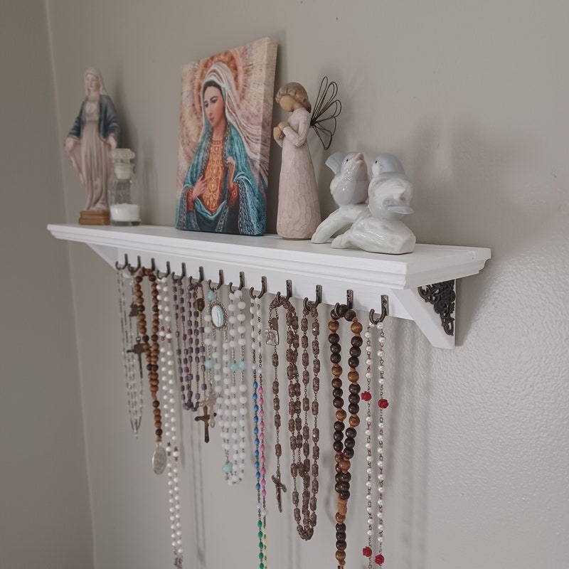 Rosary Display - Etsy