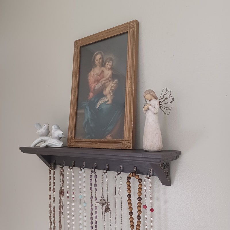 Rosary Display - Etsy